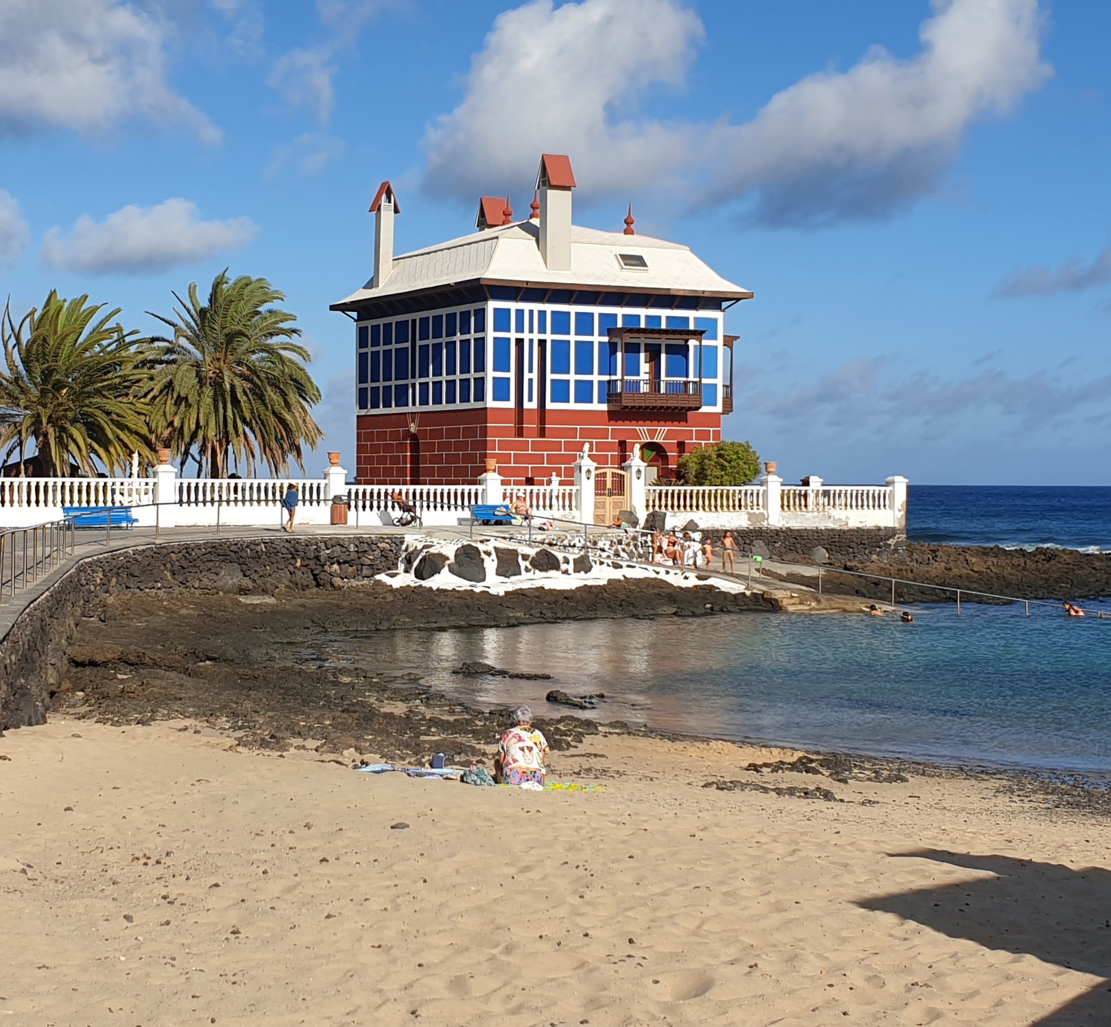 Casa Juanita - the Blue House, Arrieta | Lanzarote Villas Direct